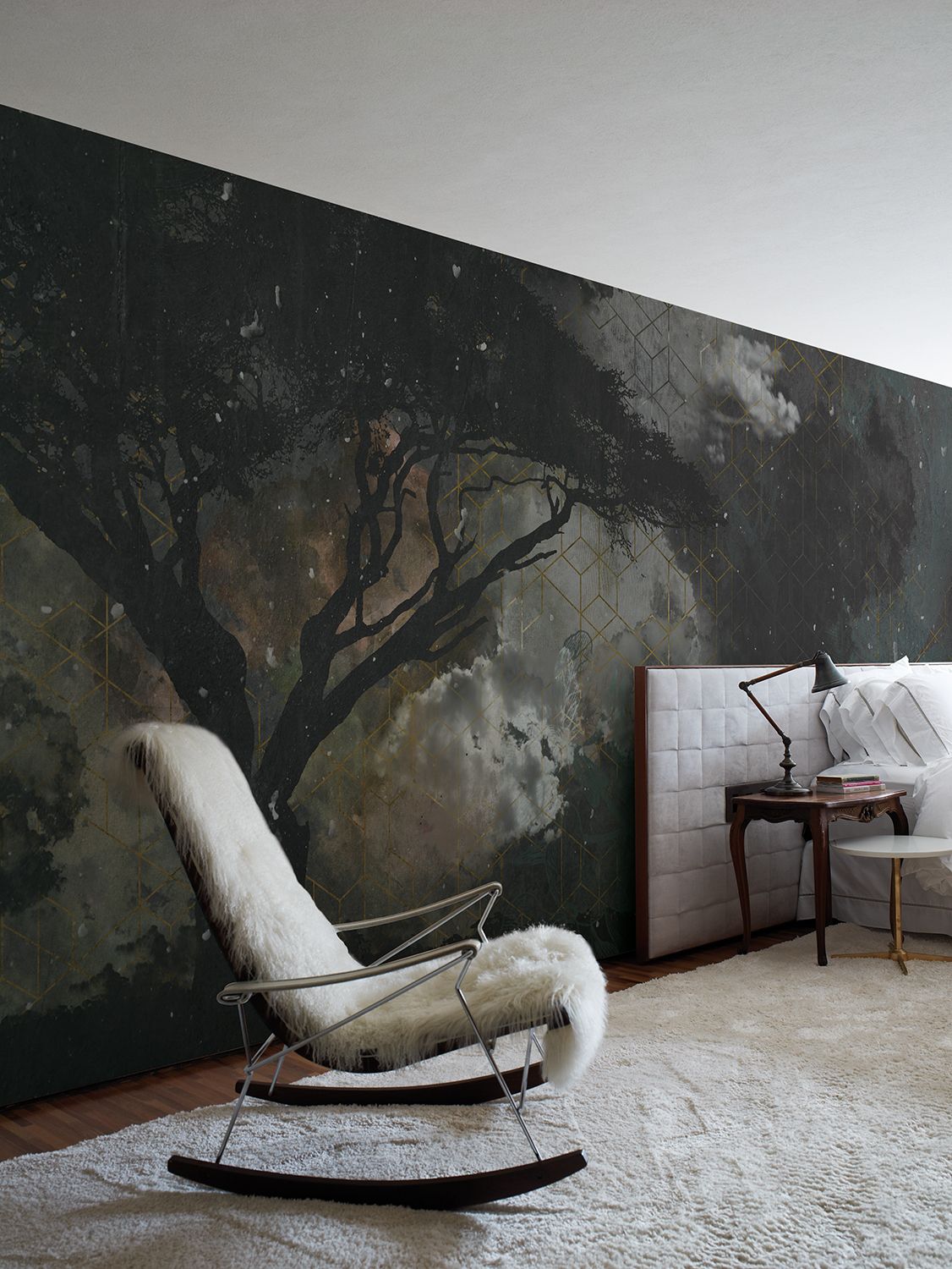 The best wallpaper patterns for bedrooms | Muance Blog