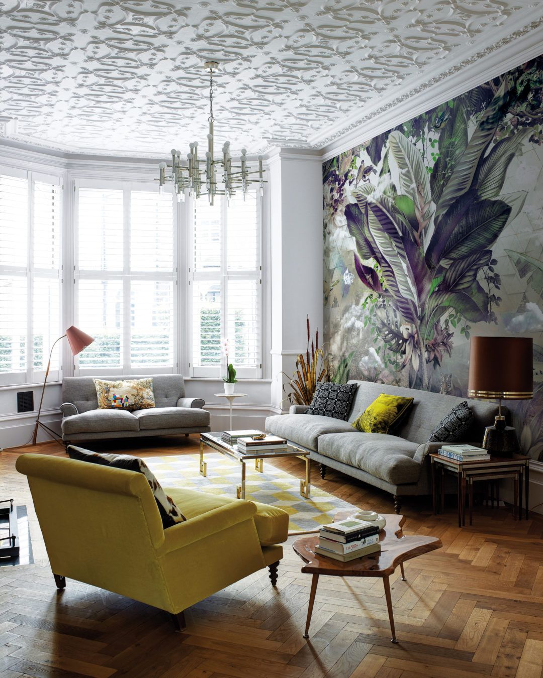 SCHAFFEN SIE MODERNE RÄUME MIT MODERNEN TAPETENMUSTERN | Muance